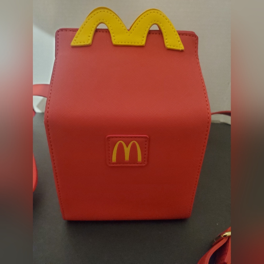 Final Price Mad Engine Mcdonald's Happy Meal Bag - Gem